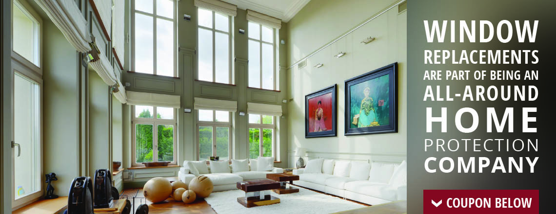 Cincinnati Area Window Replacement - Roofing Annex